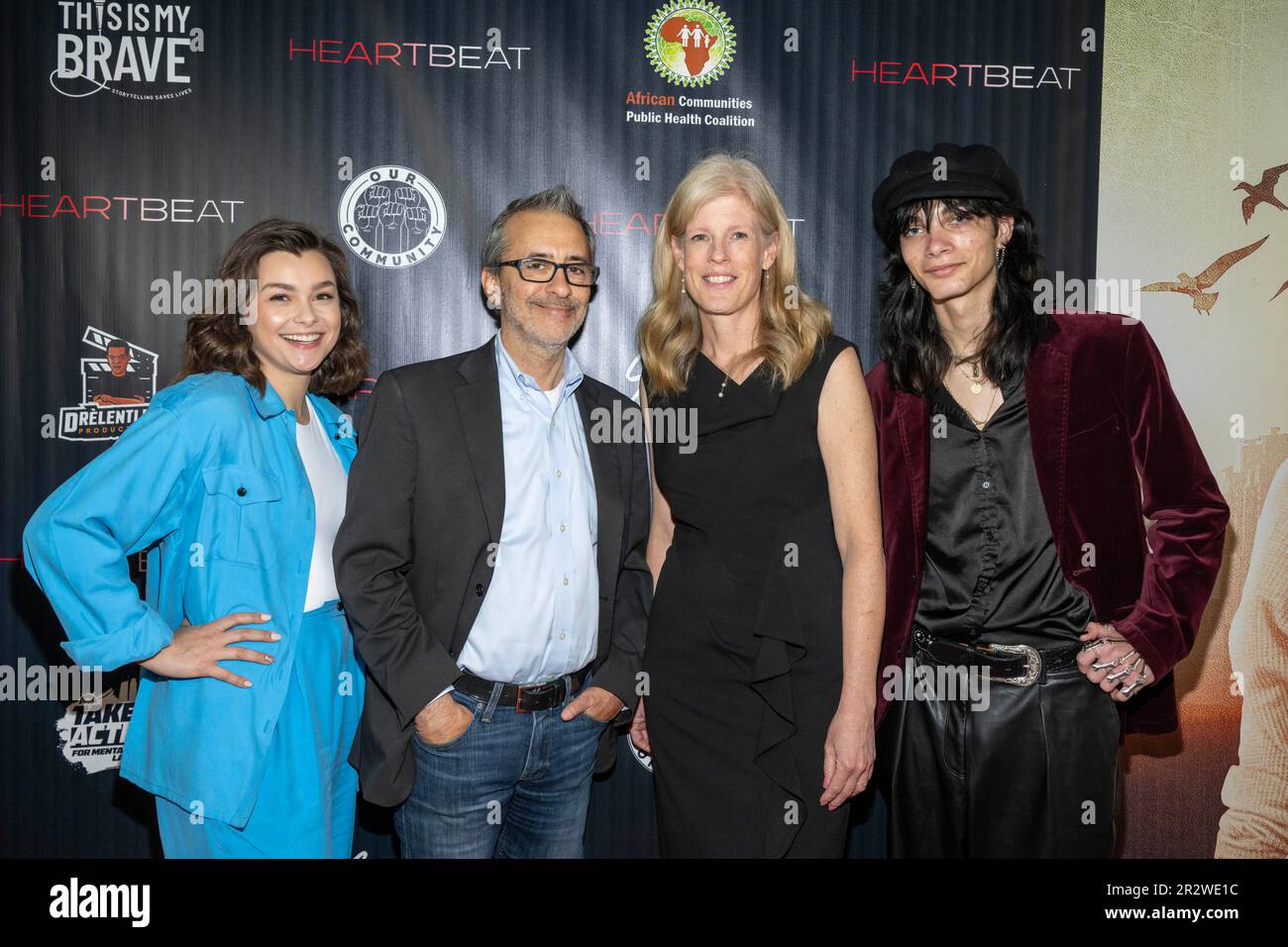 Heartbeat short film premiere hi-res stock photography and images - Alamy