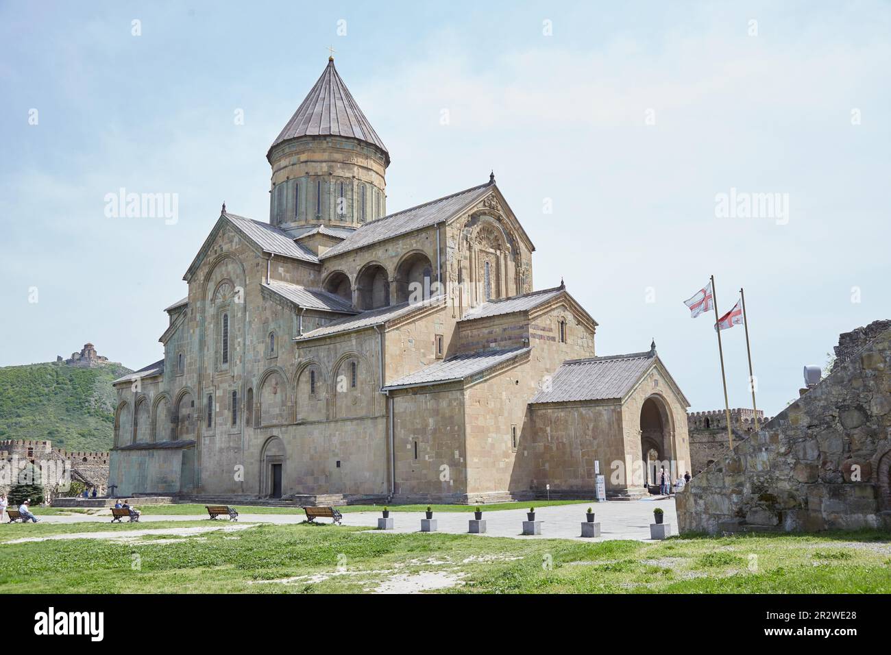 Mtskheta, the original capital of Georgia, which still preserves many ...