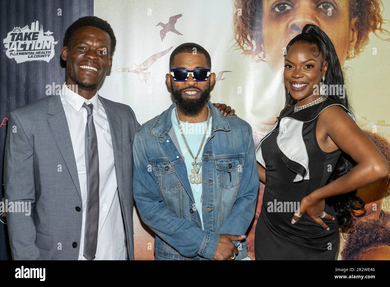 Los Angeles, California, USA. 20th May, 2023. Actor Andre K. Jefferson ...