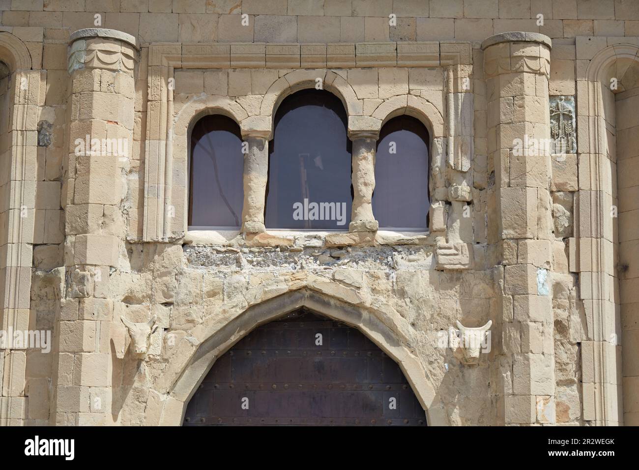 Mtskheta, the original capital of Georgia, which still preserves many ...