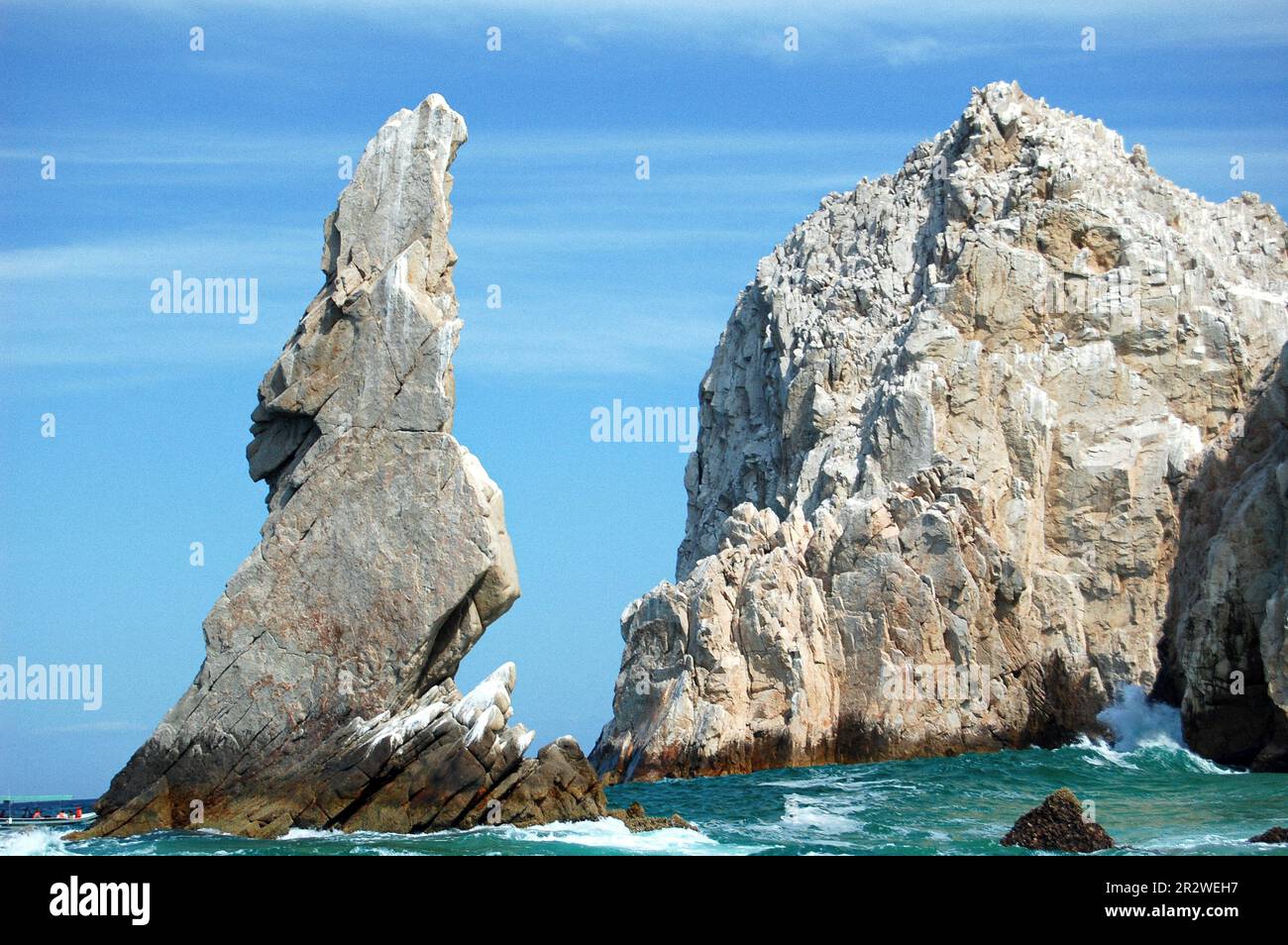 Rock formations cabo san lucas hi-res stock photography and images - Alamy