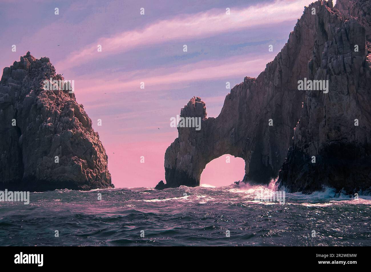 Cabo Arch (Land's End) is located at the southern end of Cabo San Lucas ...