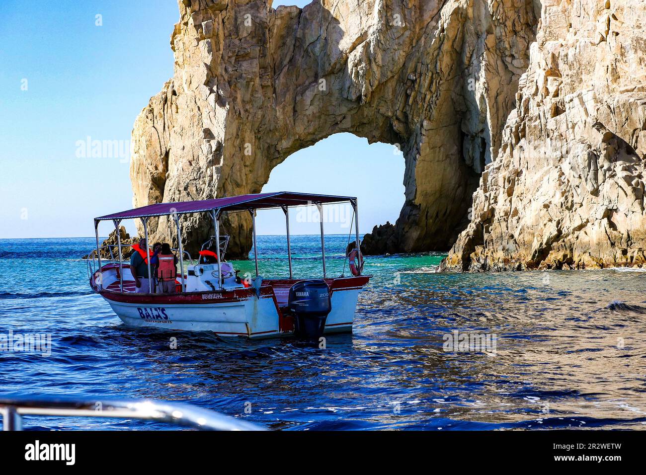 Cabo Arch (Land's End) is located at the southern end of Cabo San Lucas ...