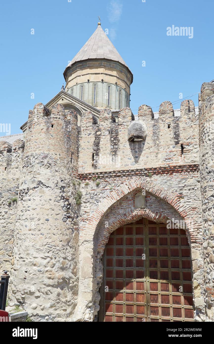 Mtskheta, the original capital of Georgia, which still preserves many ...