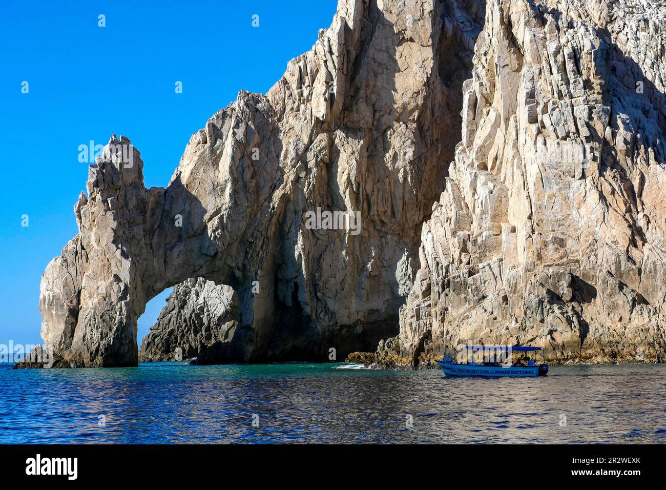 Cabo Arch (Land's End) is located at the southern end of Cabo San Lucas ...