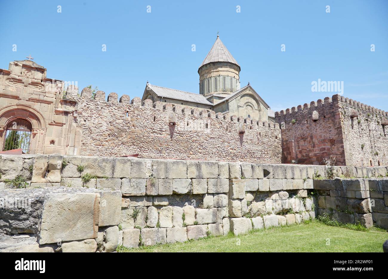 Mtskheta, the original capital of Georgia, which still preserves many ...
