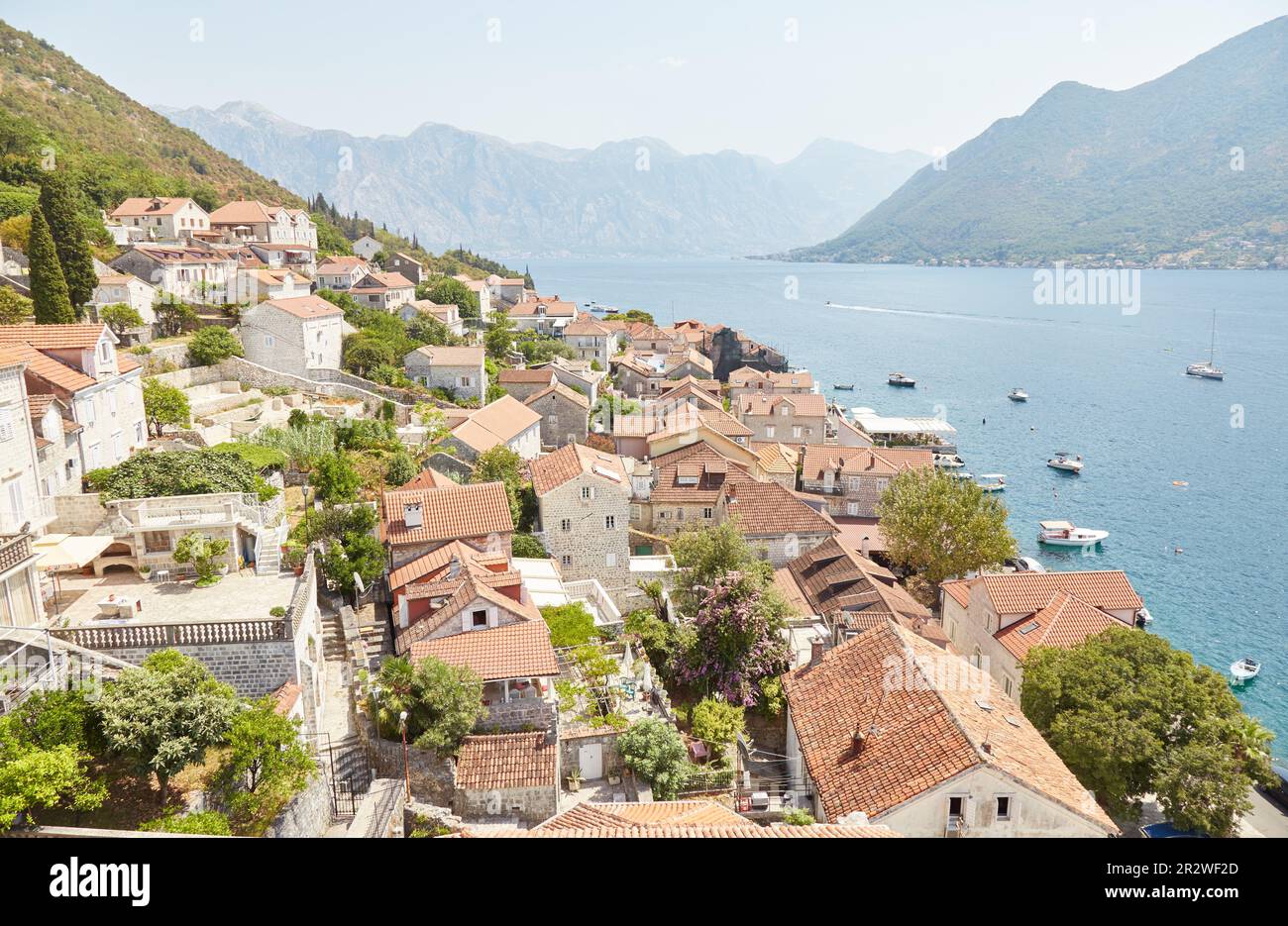 Risan, Montenegro, best known for its Roman-era mosaic that are over ...