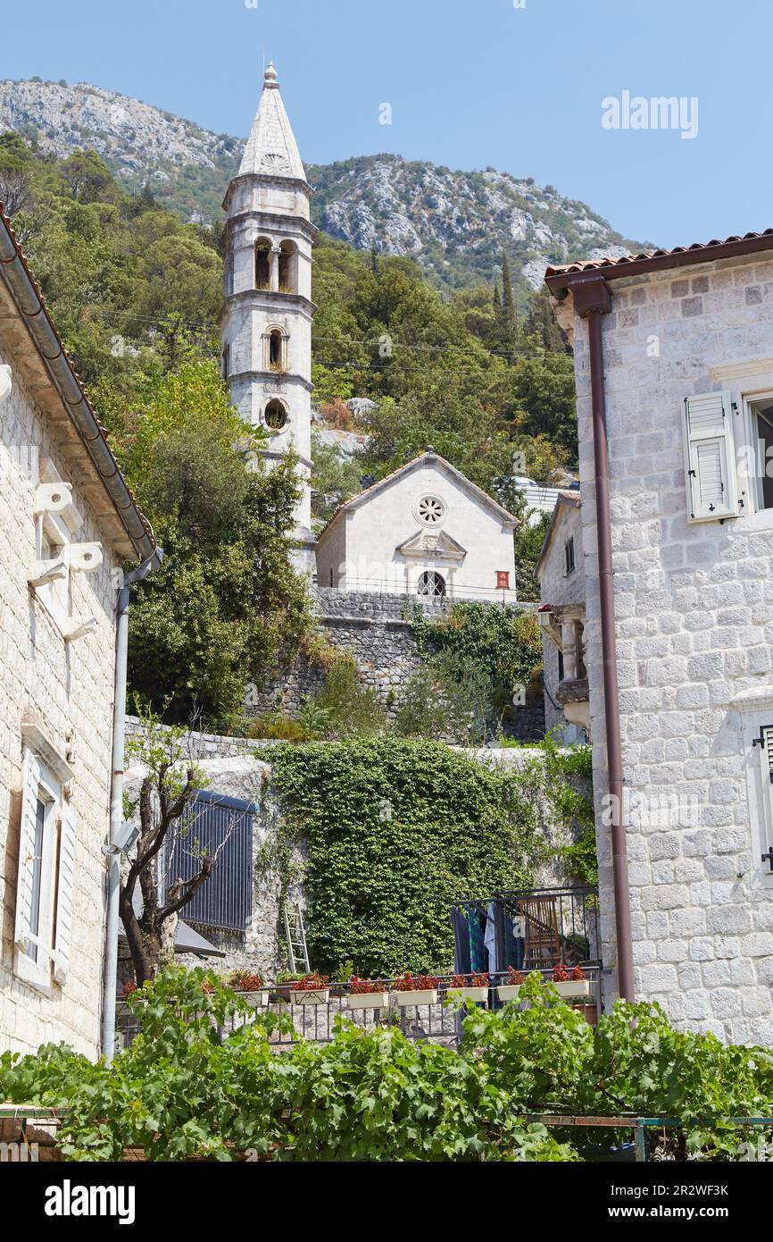 Risan, Montenegro, best known for its Roman-era mosaic that are over ...