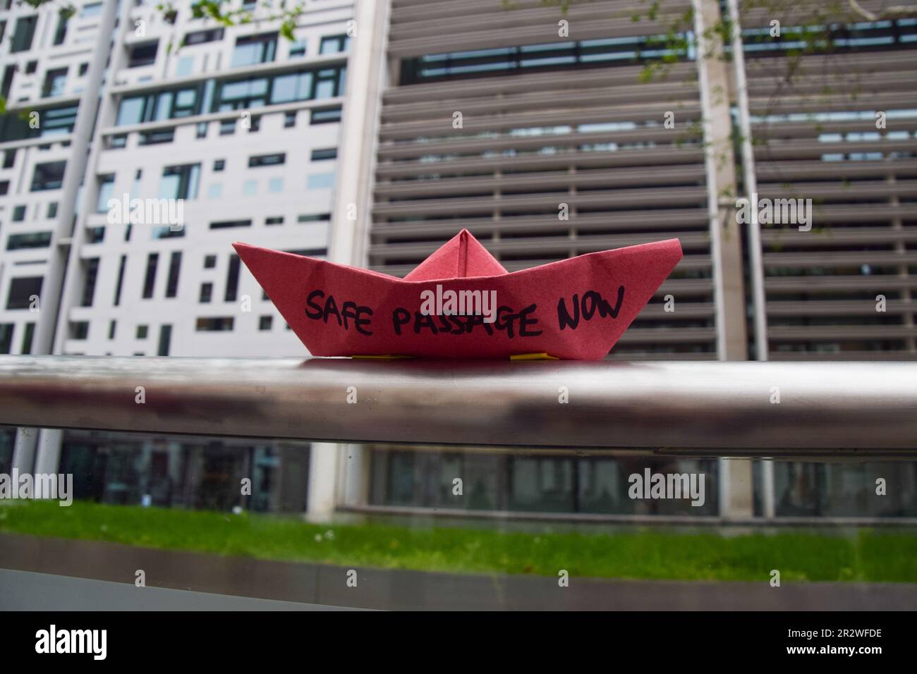 Refugee barge hi-res stock photography and images - Alamy