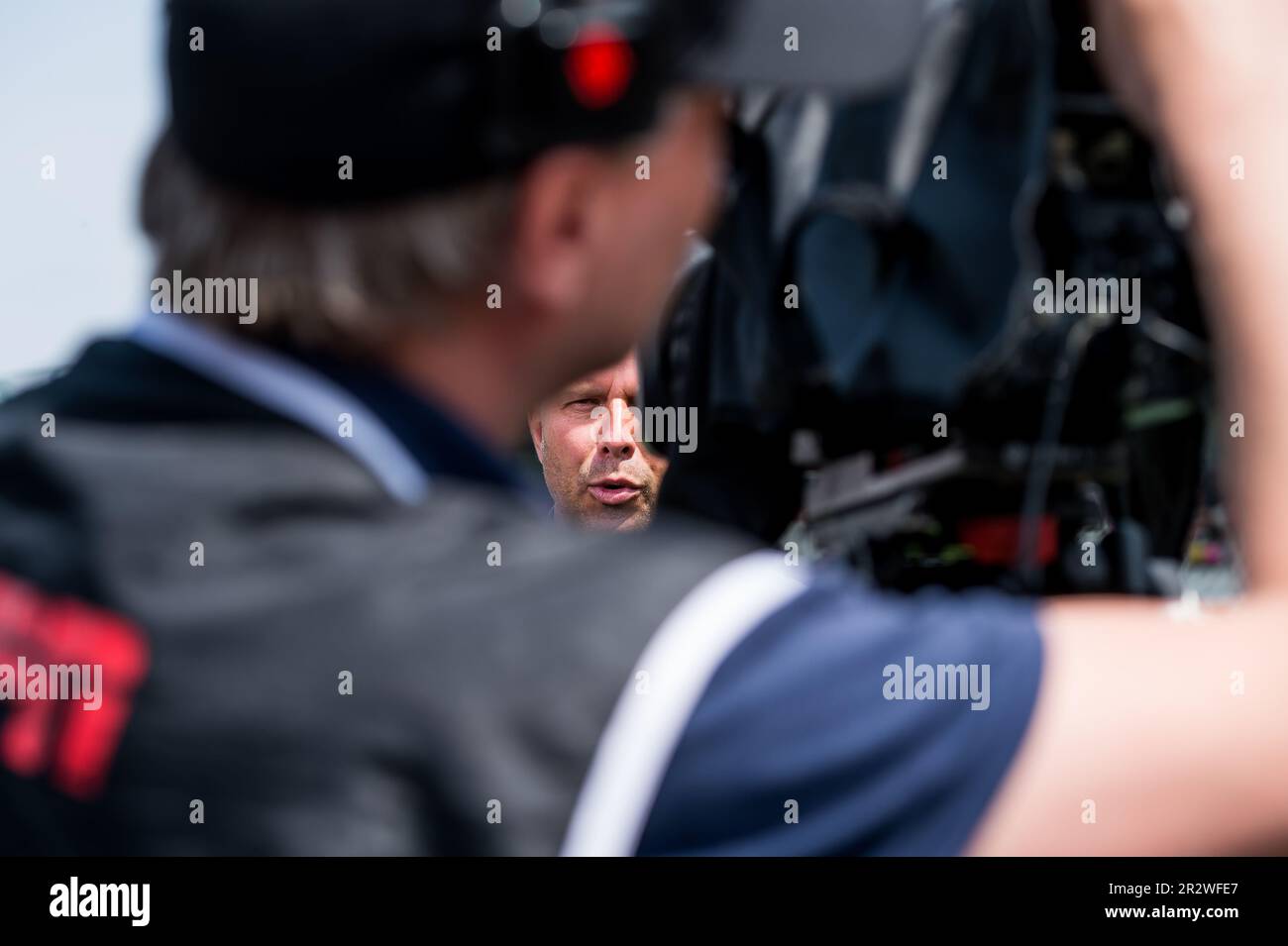 EMMEN - Feyenoord coach Arne Slot during the Dutch premier league match ...