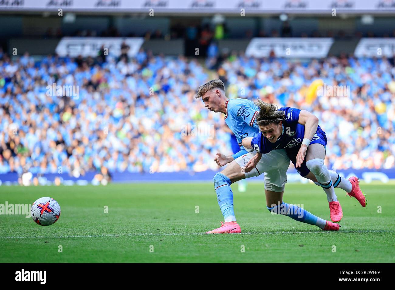 Cole palmer manchester city 2023 hi-res stock photography and images ...