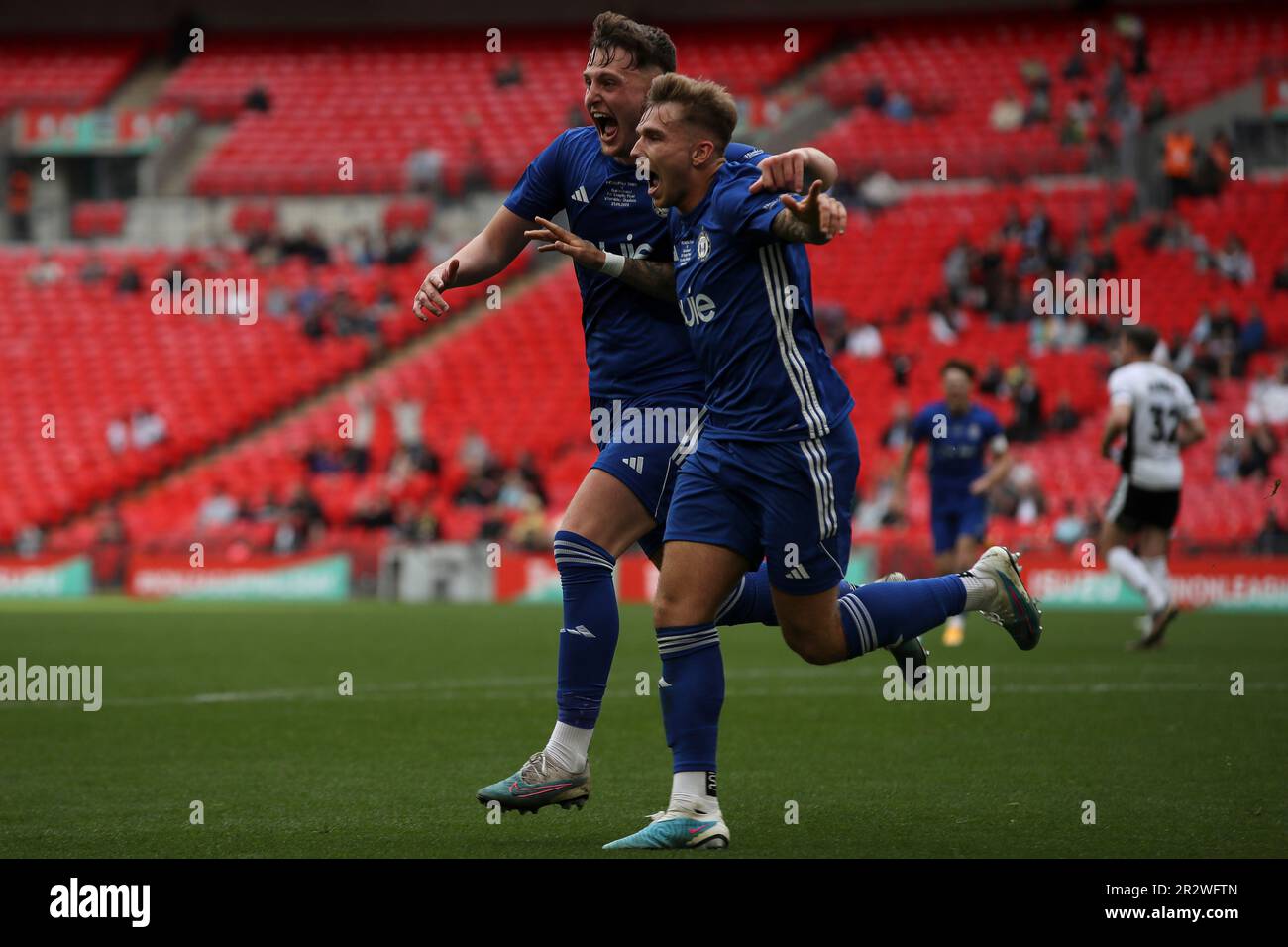 Halifax town goal hi-res stock photography and images - Alamy