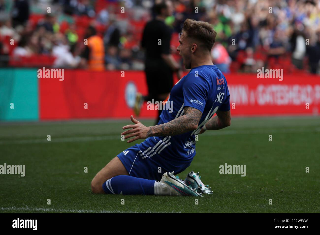 Halifax town goal hi-res stock photography and images - Alamy