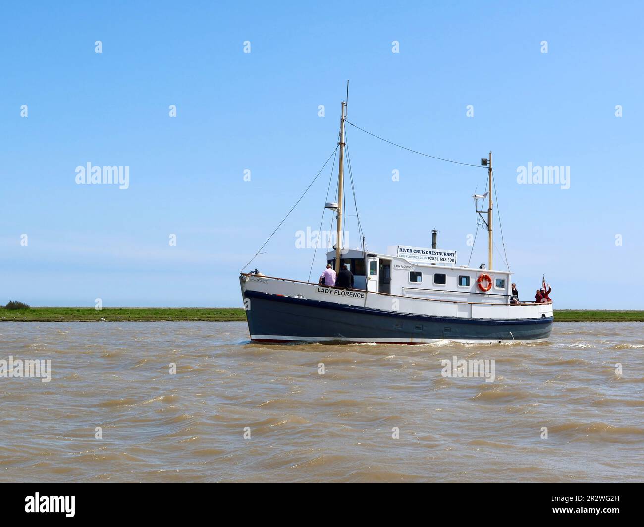Lady florence restaurant boat hi-res stock photography and images - Alamy