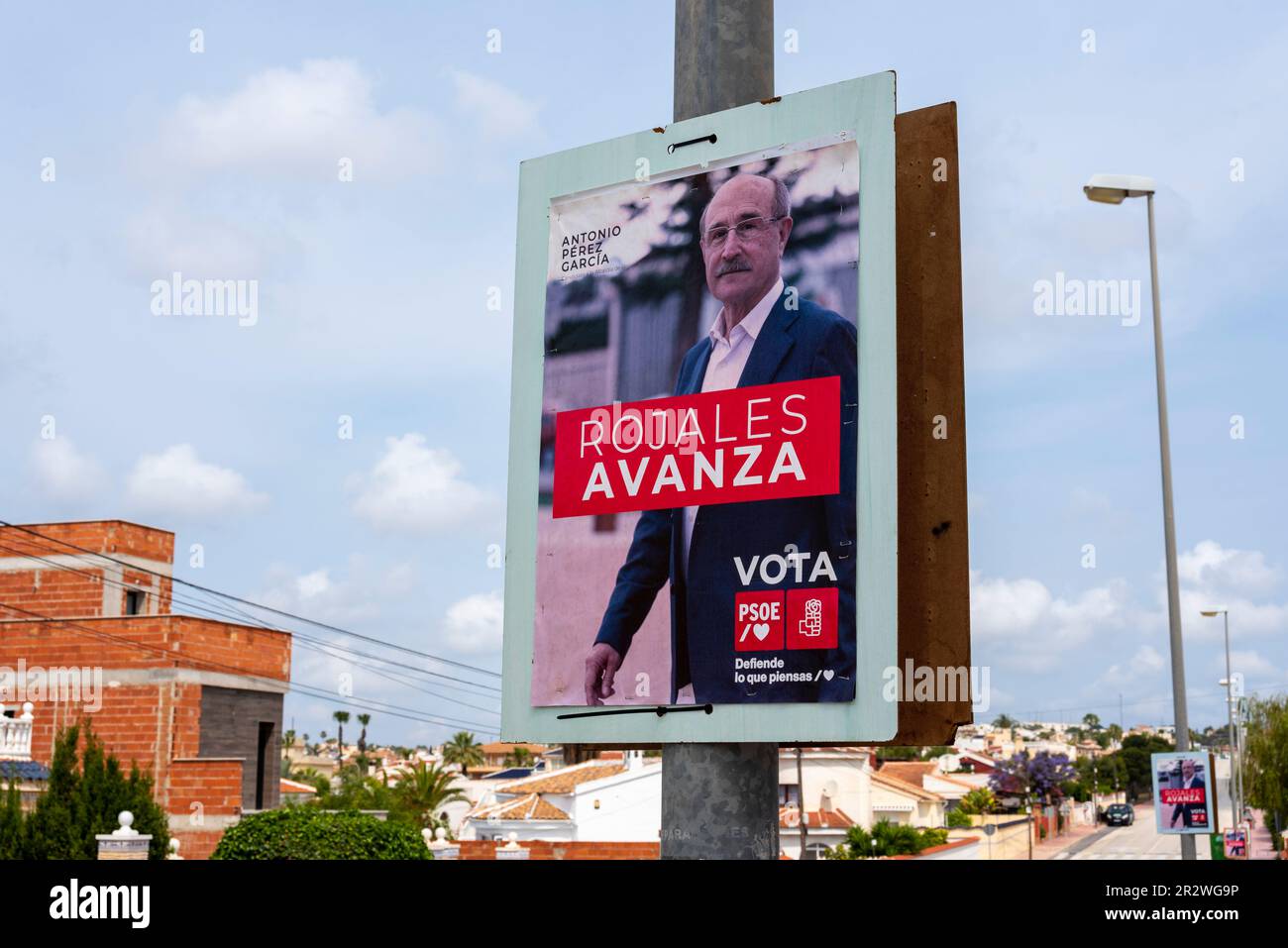 Election candidate for 2023 Spanish local elections in Ciudad Quesada ...