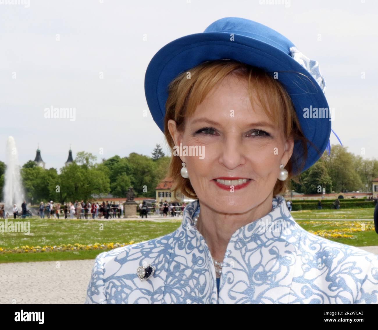 MUNICH, Germany - 20. MAY 2023: Romanian royal family, Romania's Crown ...