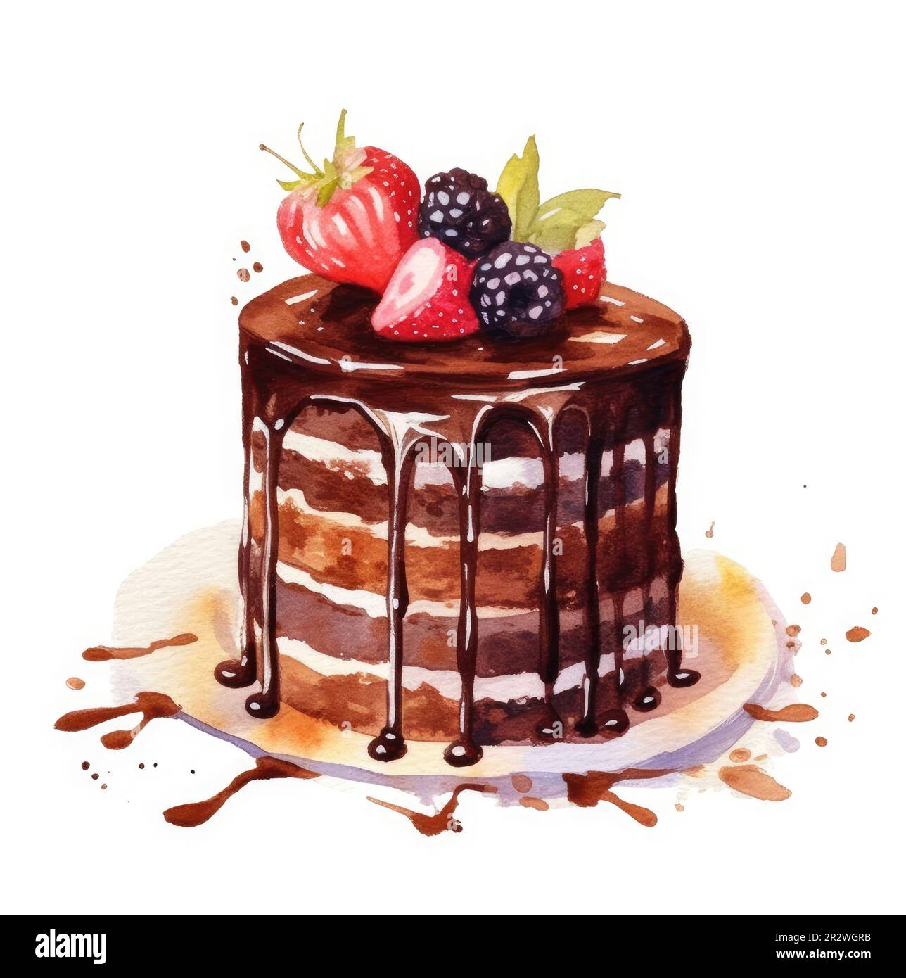 Birthday cake clipart hi-res stock photography and images - Alamy
