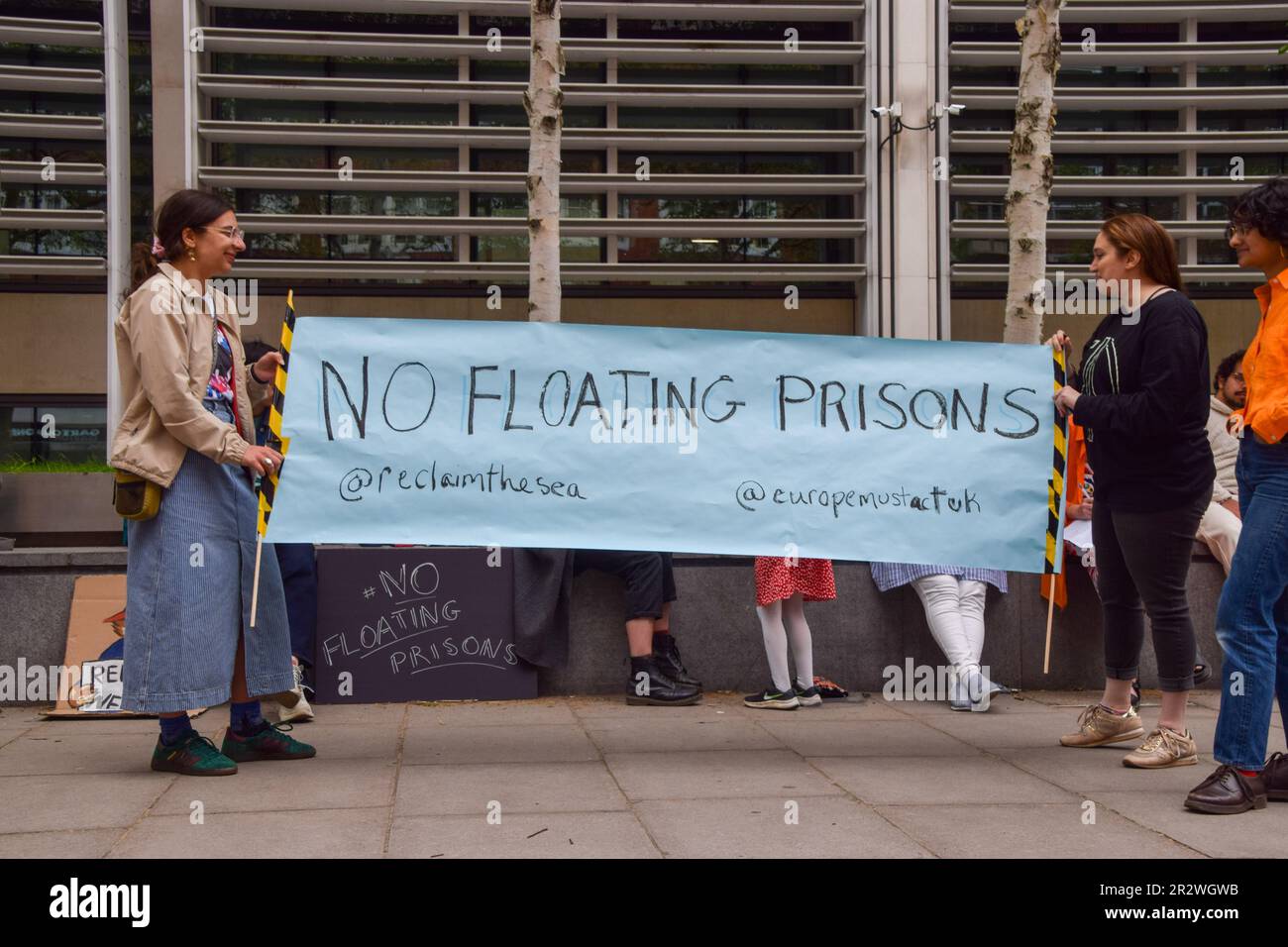 Refugee barge hi-res stock photography and images - Alamy