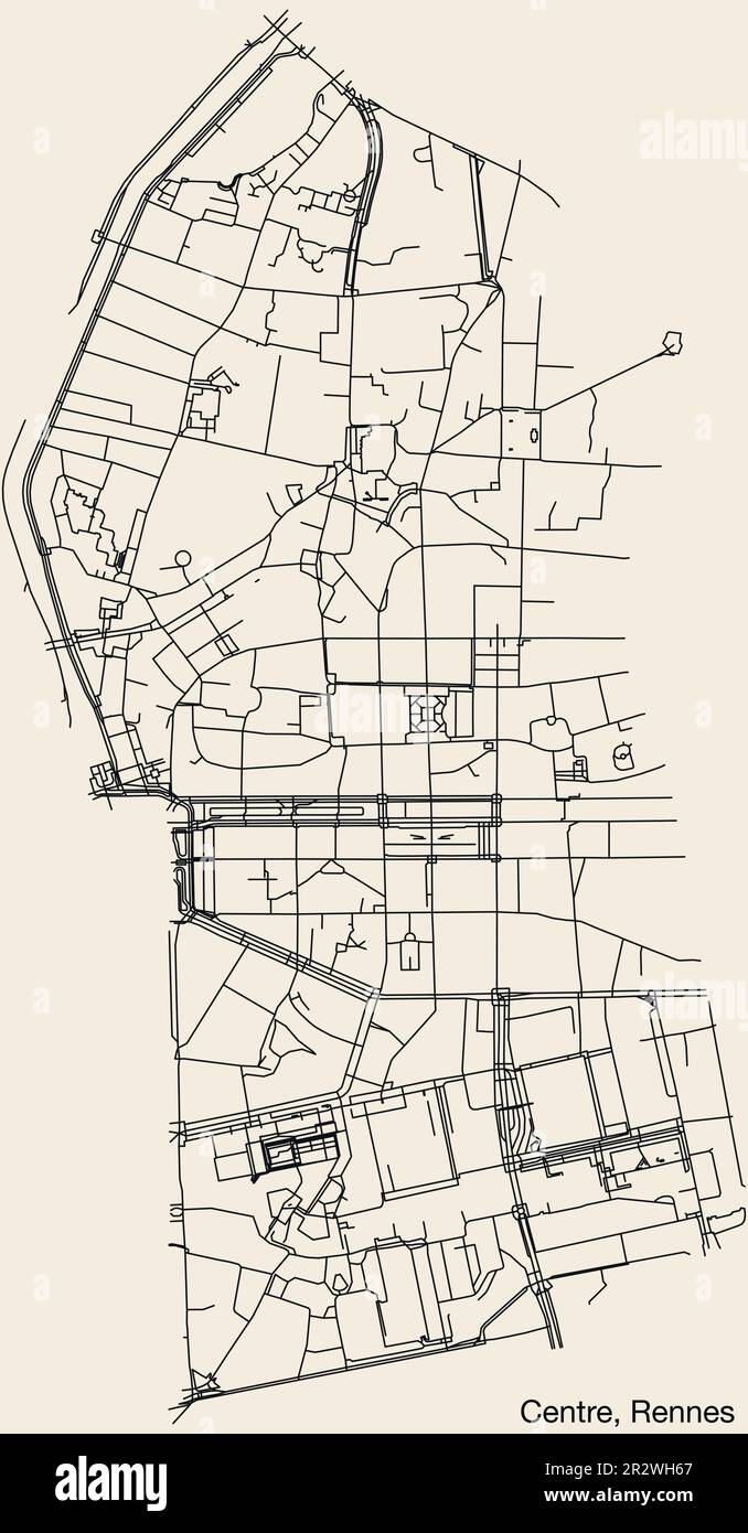 City centre people street Stock Vector Images - Alamy