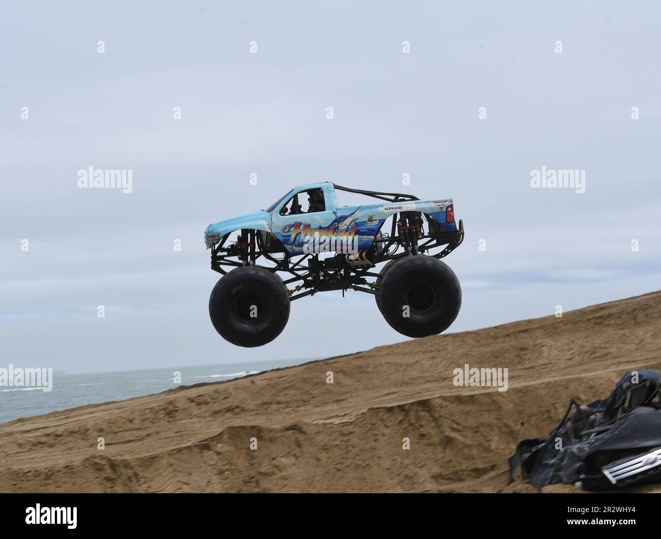 May 20, 2023, Virginia Beach, Virginia, USA: MONSTER TRUCKS on the ...