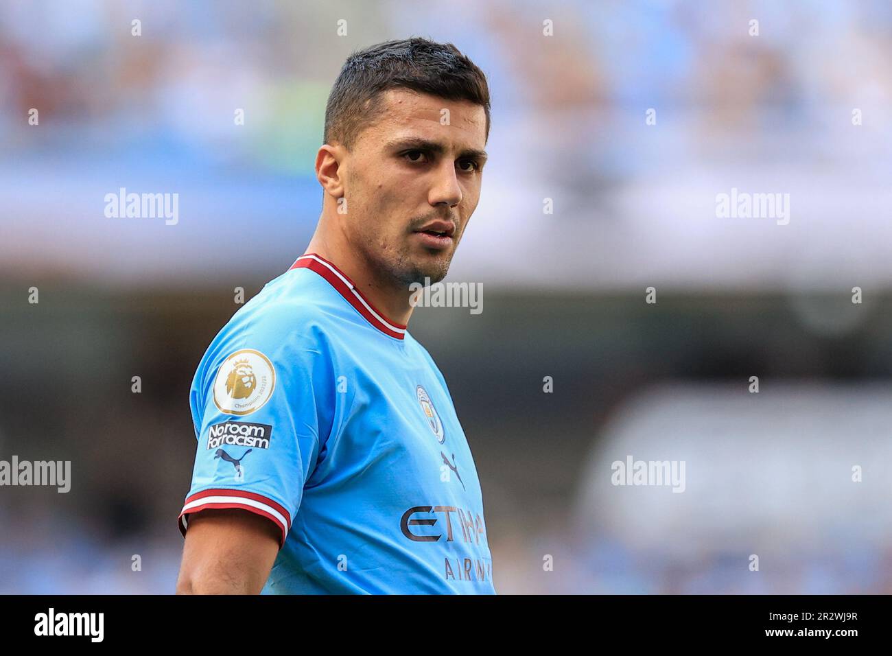 Rodri #16 of Manchester City during the Premier League match Manchester ...