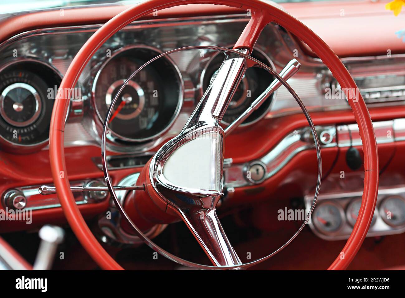 Old timer car inside hi-res stock photography and images - Alamy