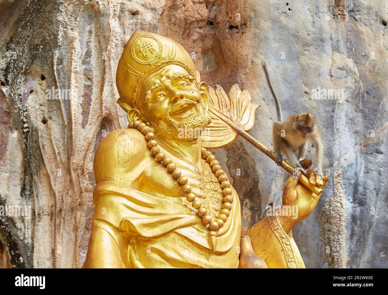 The majestic Tiger Cave Temple of Krabi, Thailand, home to caves ...