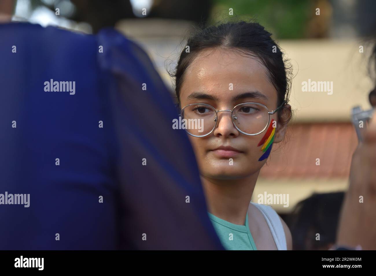 May 21, 2023, Kolkata, India: LGBTQ community take part during a rally ...