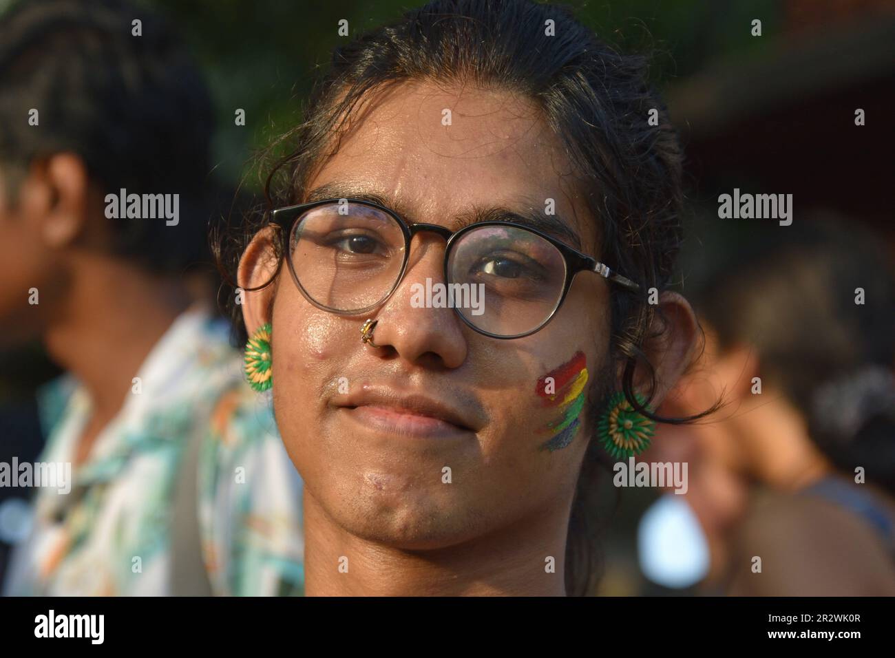 May 21, 2023, Kolkata, India: LGBTQ community take part during a rally ...