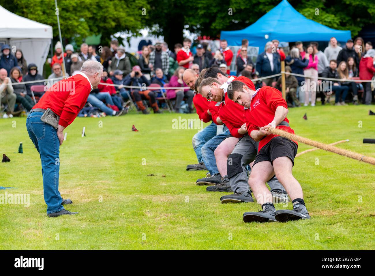 Gordon Castle, Fochabers, Moray, UK. 21st May, 2023. This is scenes ...