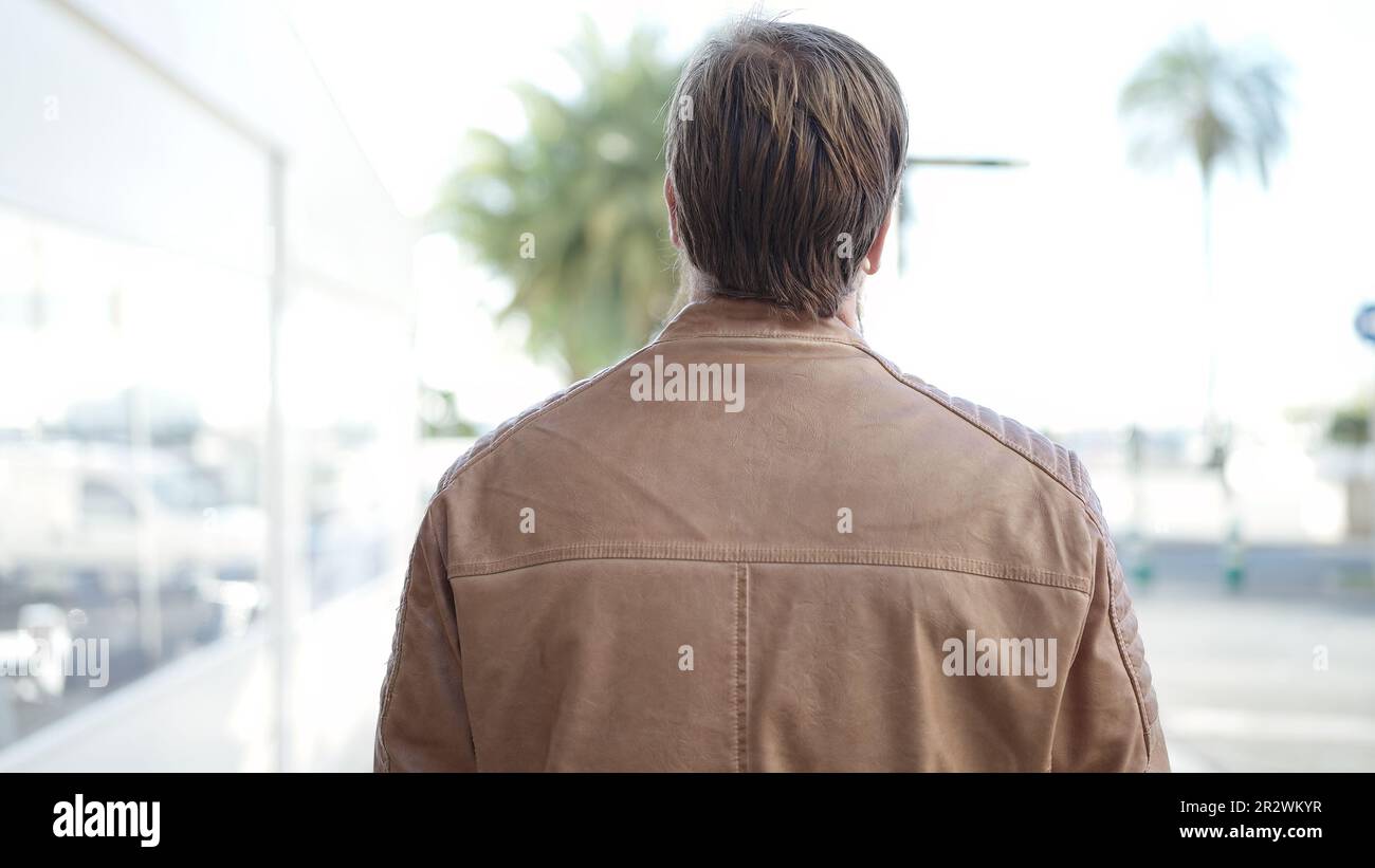 Man walk backward hi-res stock photography and images - Alamy