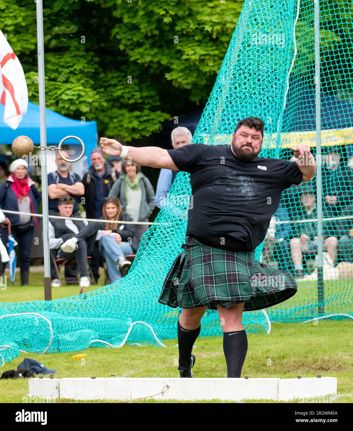 Gordon Castle, Fochabers, Moray, UK. 21st May, 2023. This is scenes ...