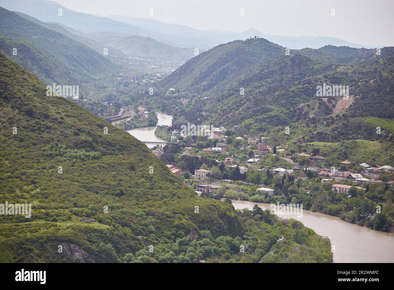 Mtskheta, the original capital of Georgia, which still preserves many ...