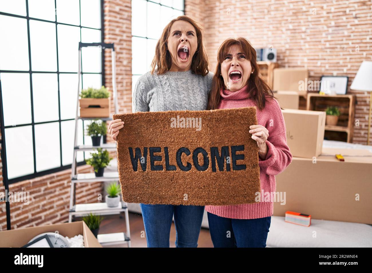 Welcome to the mad house hi-res stock photography and images - Alamy