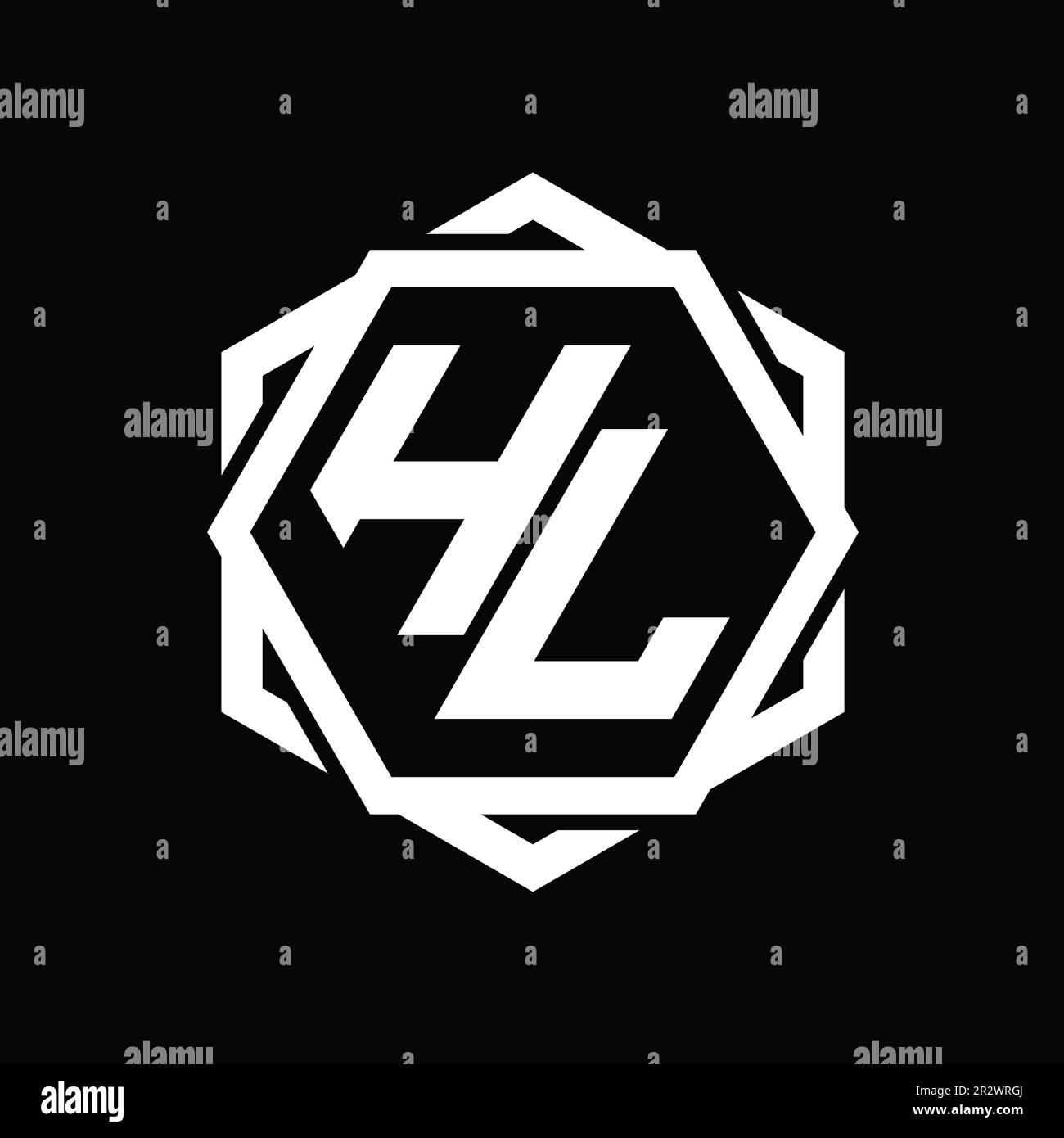 Hl gaming logo hi-res stock photography and images - Alamy