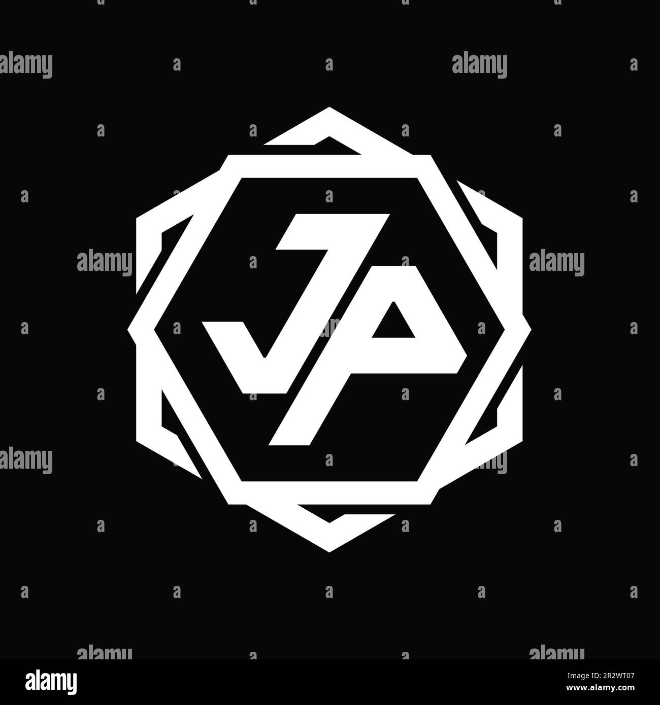 Jp gaming logo hi-res stock photography and images - Alamy