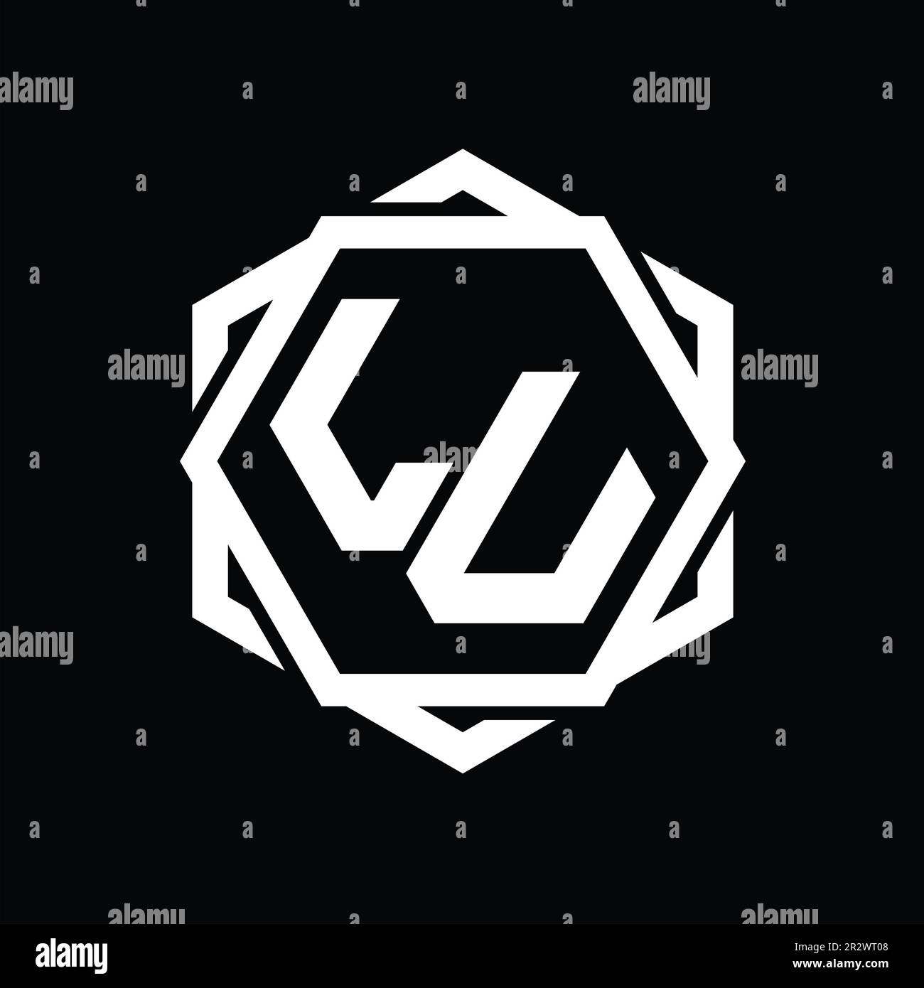 Lv gaming logo hi-res stock photography and images - Alamy