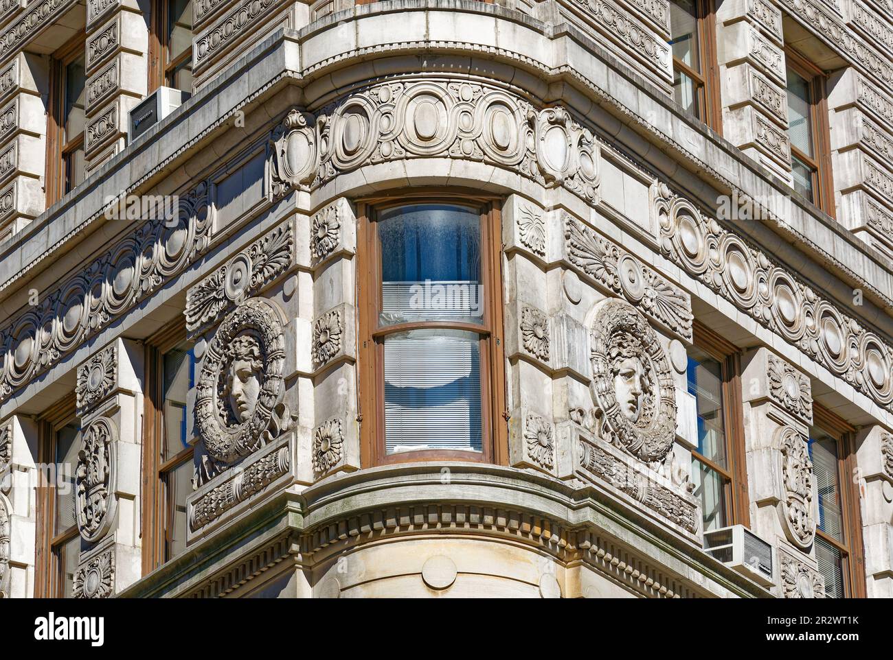 Flatiron Building is a NYC icon, distinctive for its rich terra cotta ...