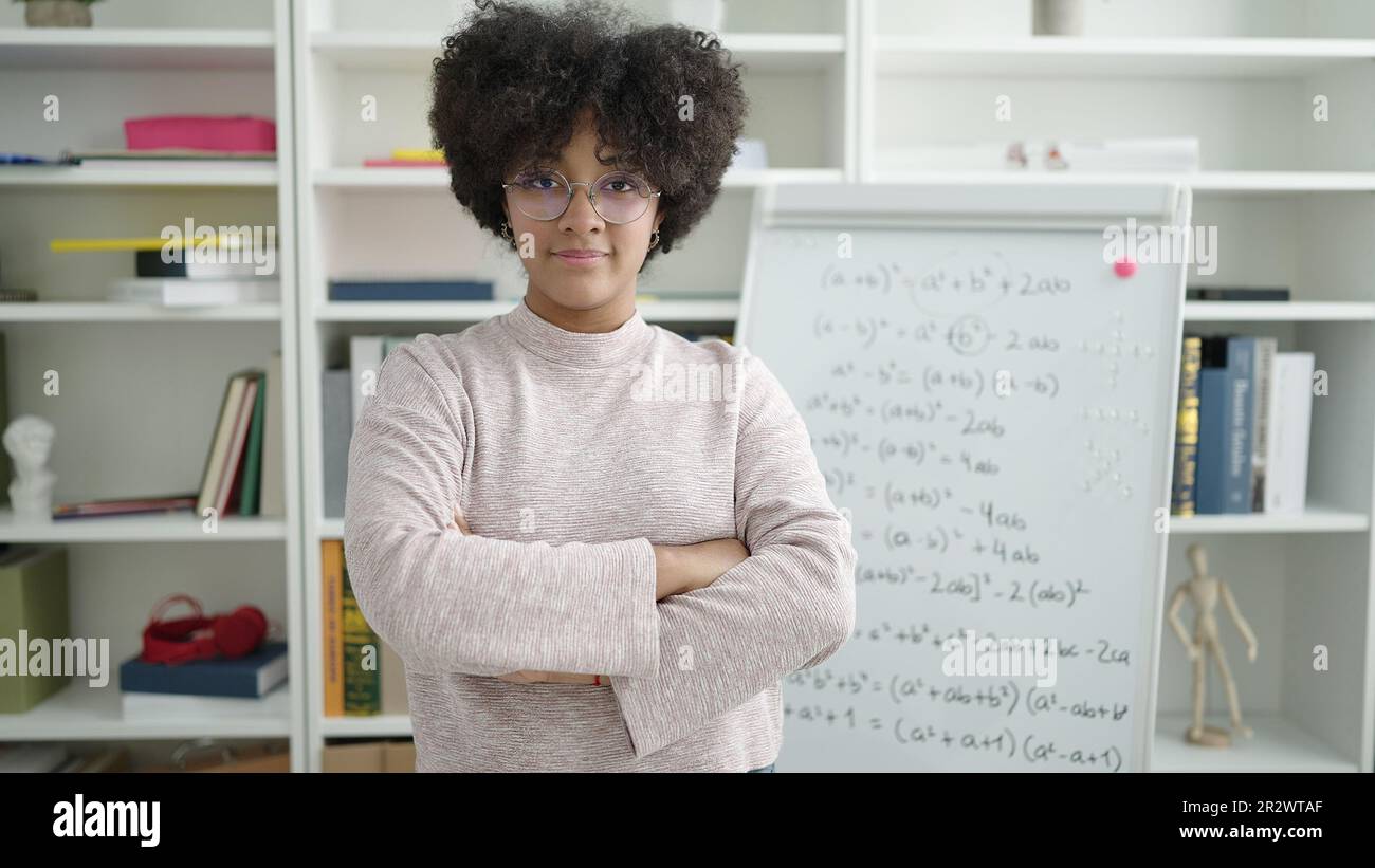 African american professor of mathematics hi-res stock photography and images - Alamy