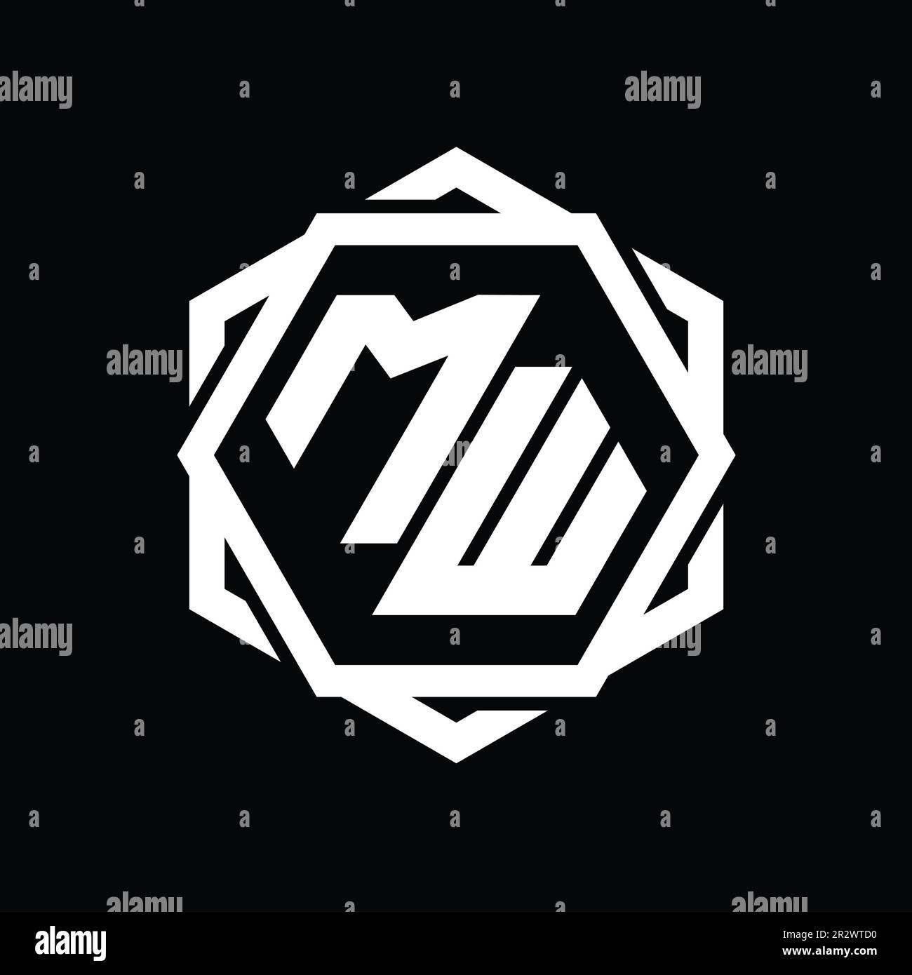 Mw gaming logo hi-res stock photography and images - Alamy
