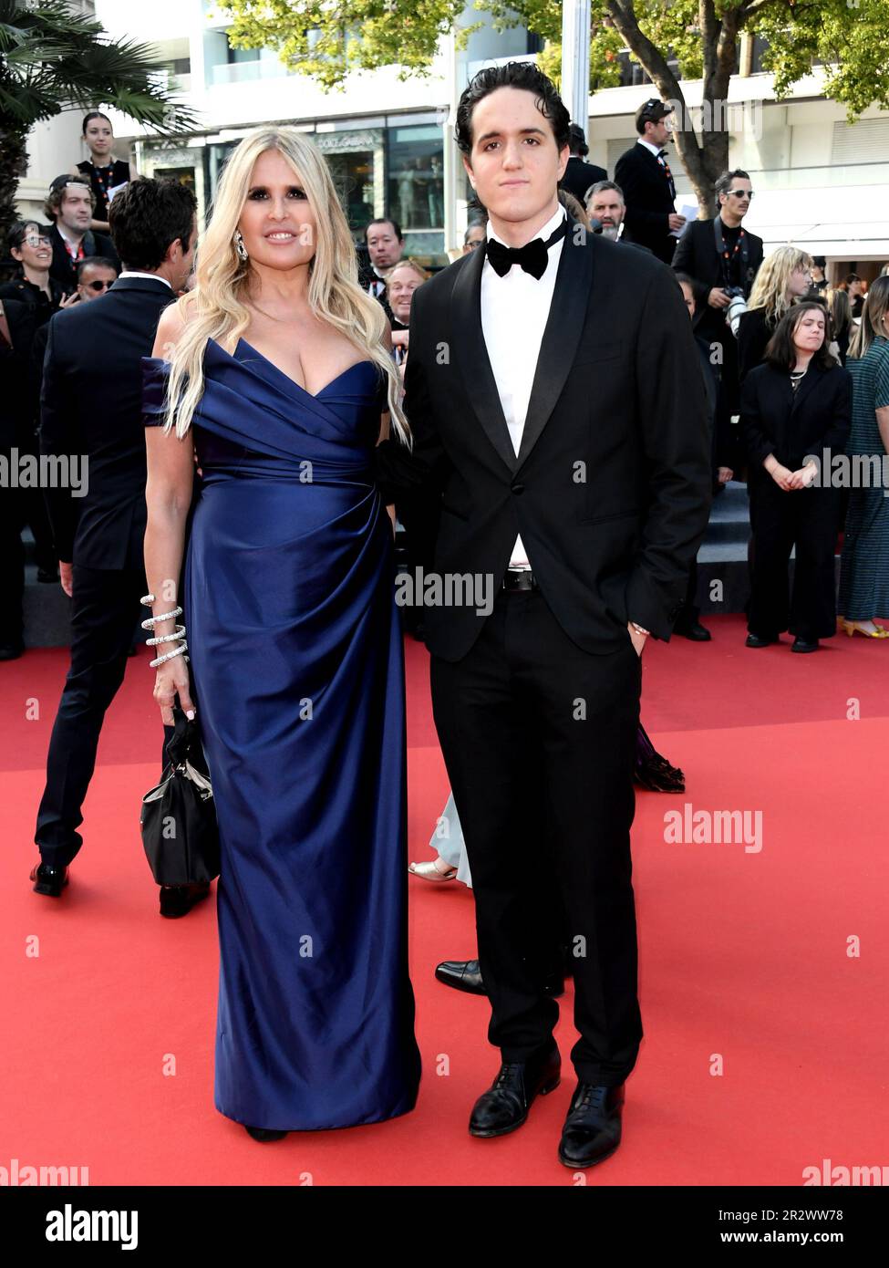 Cannes, France. 21st May, 2023. 76th Cannes Film Festival 2023, evening ...