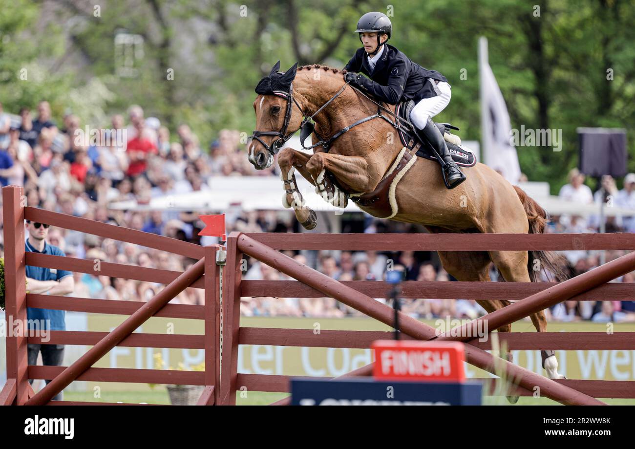 Hamburg, Germany. 21st May, 2023. Equestrian sport: German Show Jumping ...