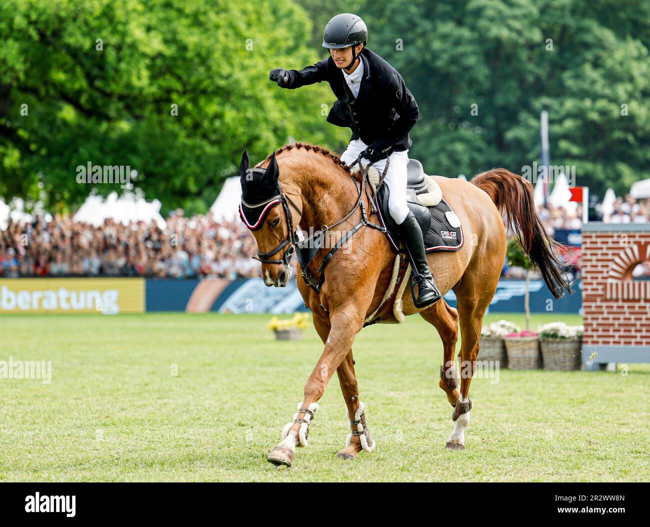 Hamburg, Germany. 21st May, 2023. Equestrian sport: German Show Jumping ...