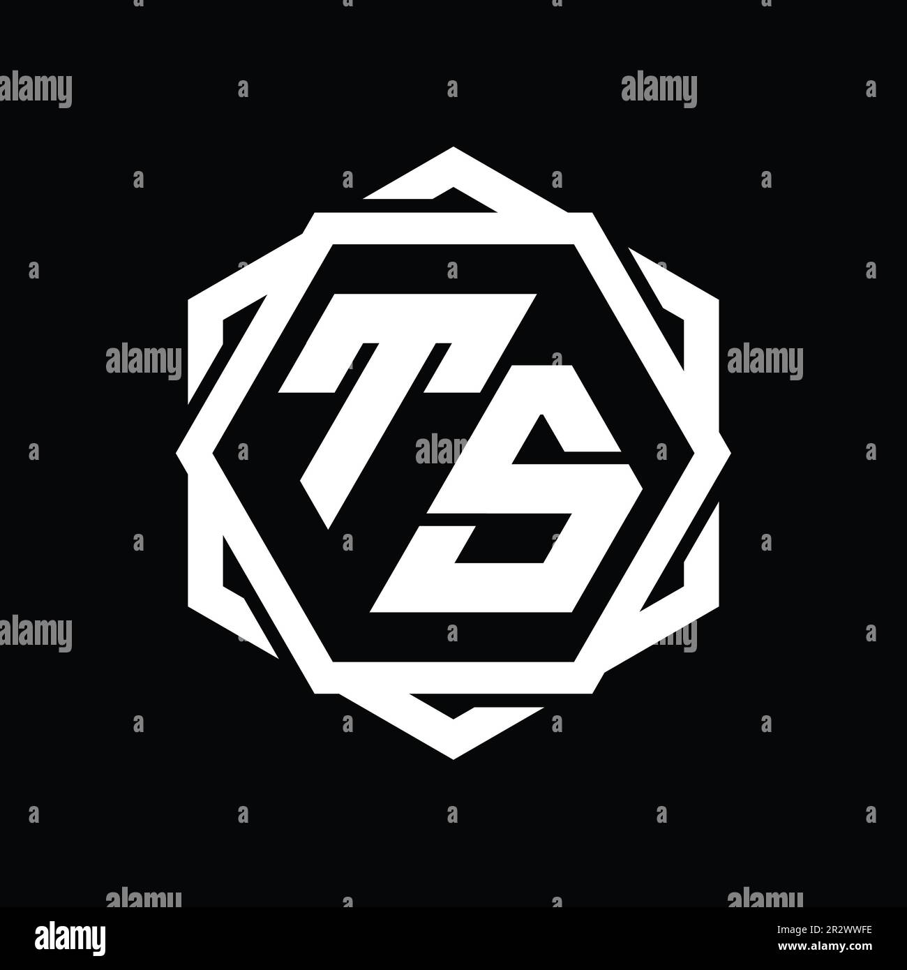 Ts gaming logo hi-res stock photography and images - Alamy