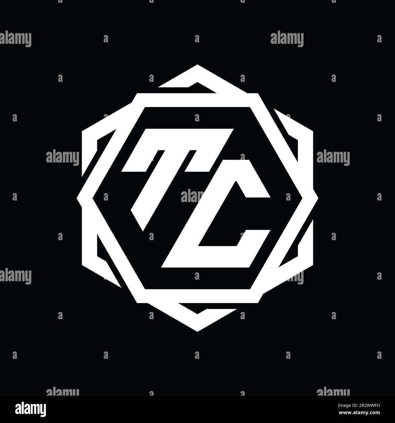 Tc gaming letters hi-res stock photography and images - Alamy