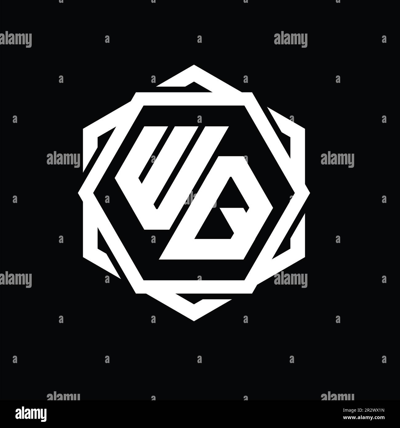 Wq gaming logo hi-res stock photography and images - Alamy