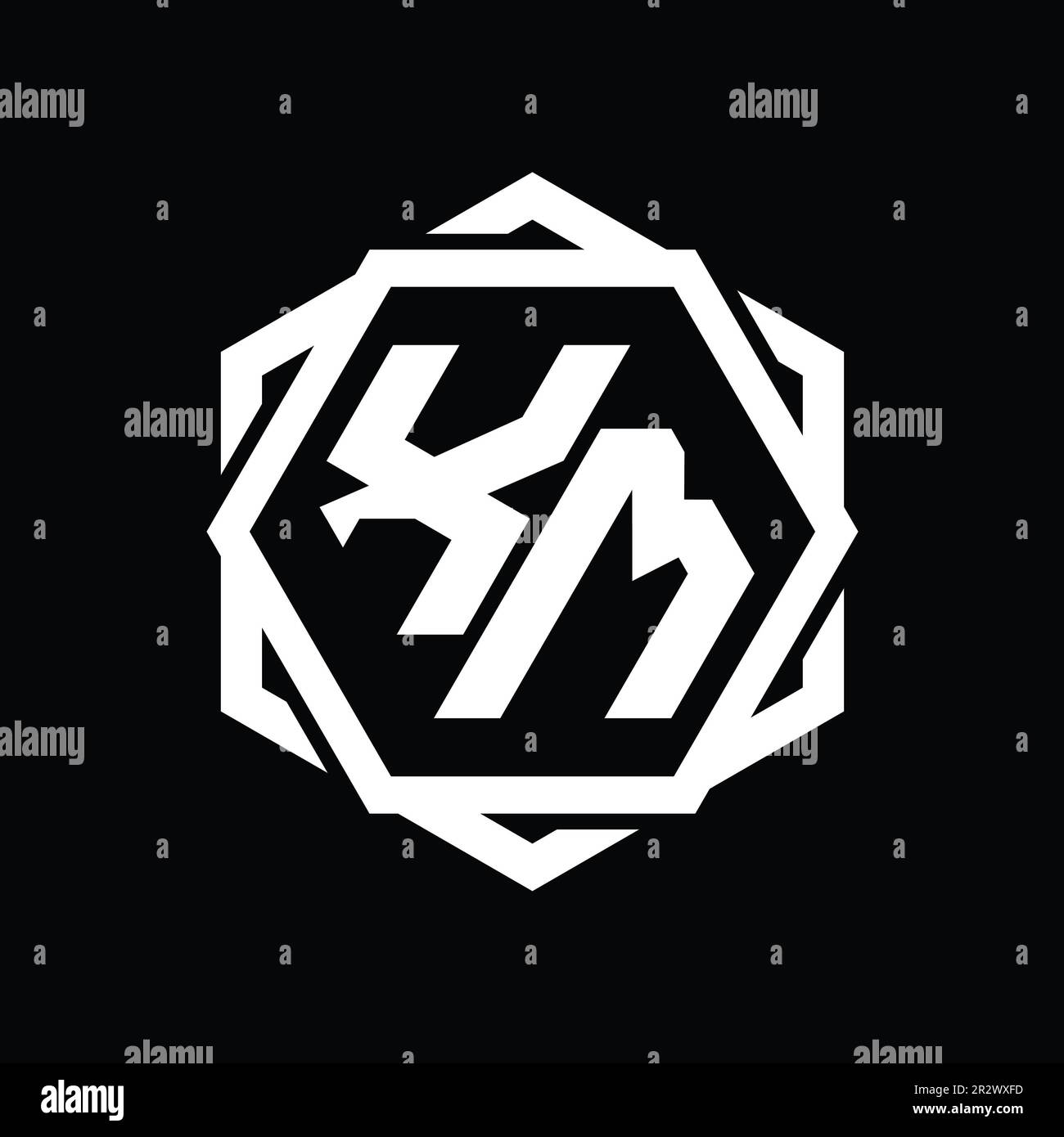 Xm gaming logo hi-res stock photography and images - Alamy