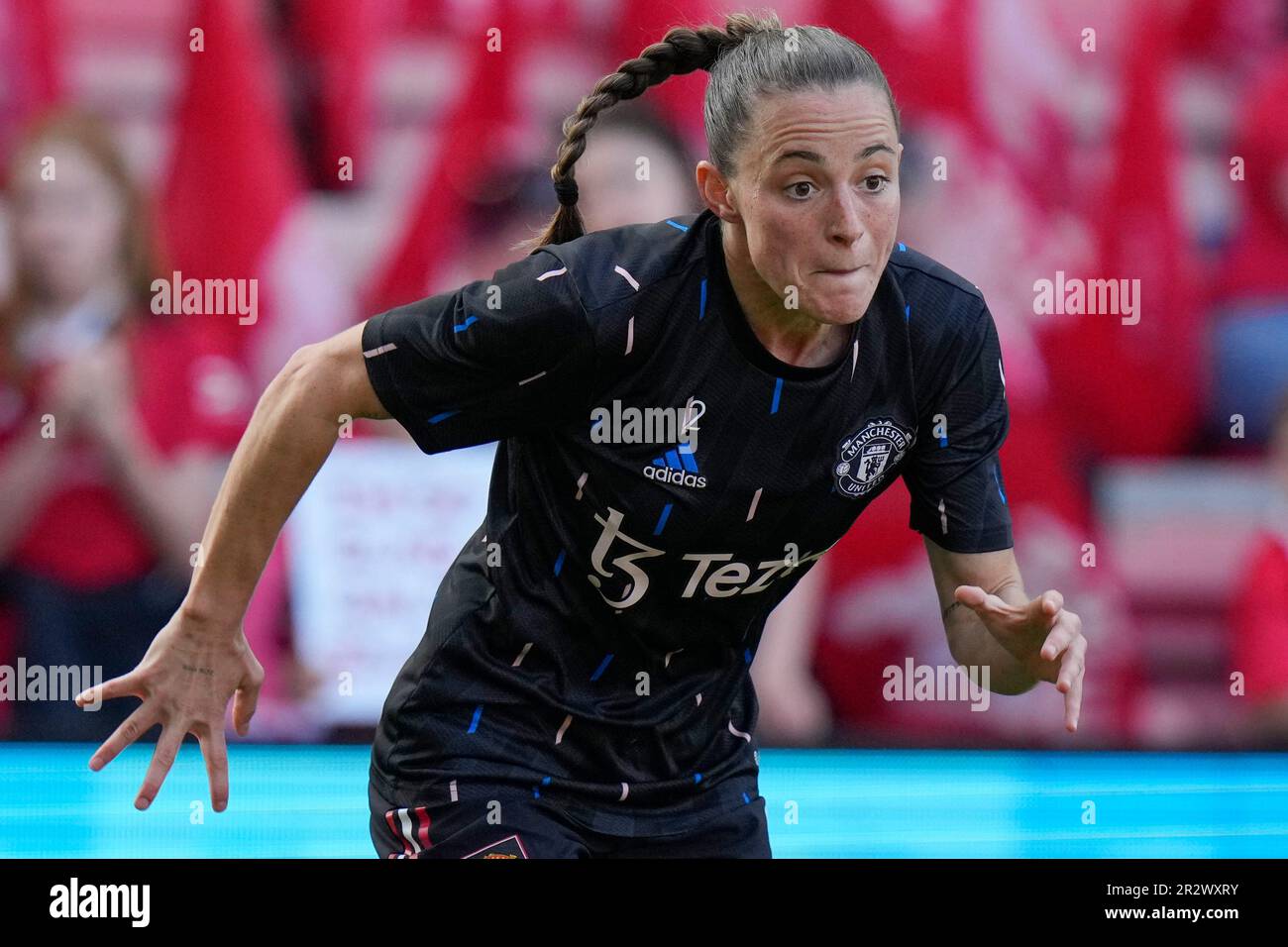 Ona Batlle #2 of Manchester United the The FA Women's Super League ...