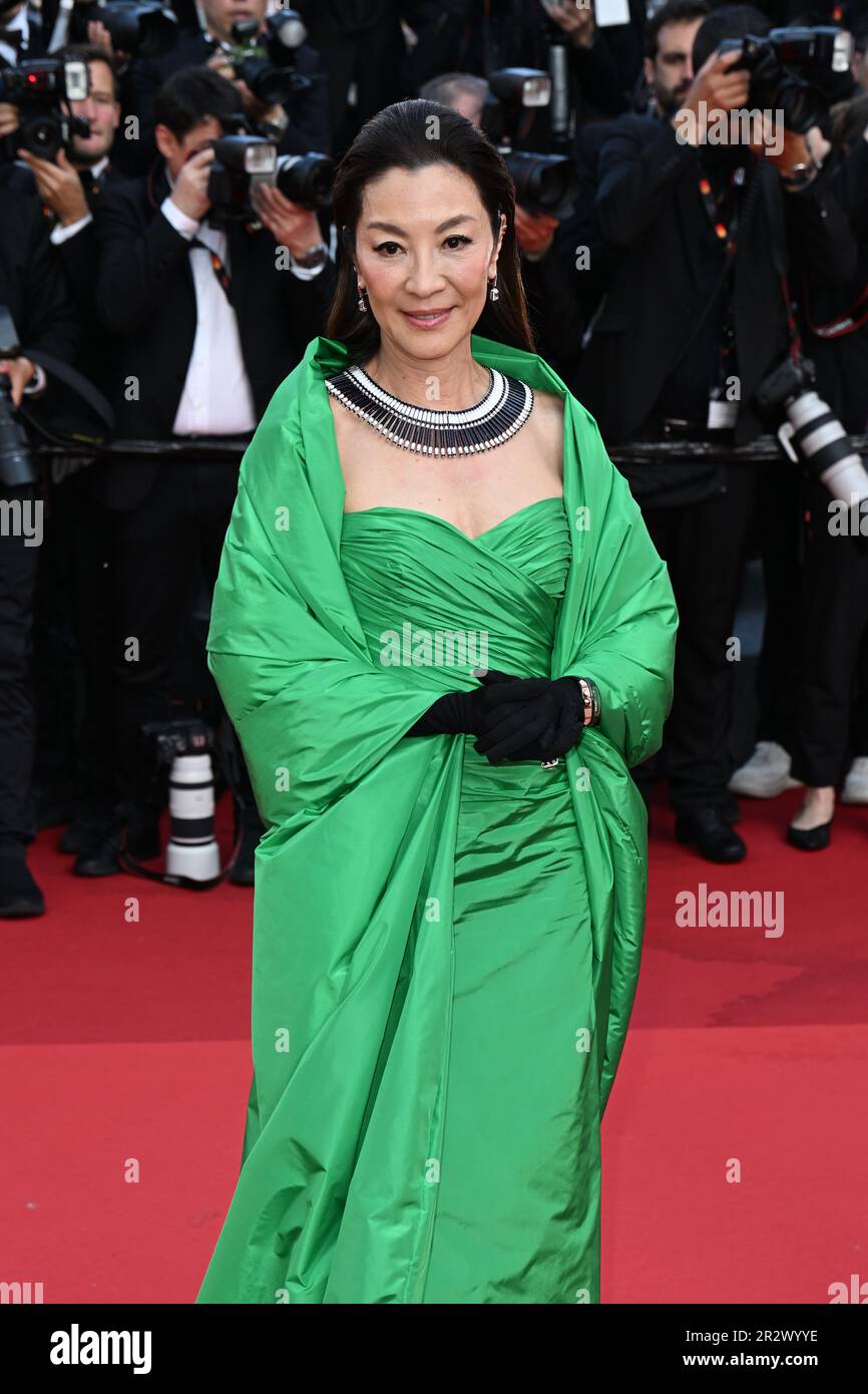 Michelle yeoh 2023 cannes film festival hi-res stock photography and images - Alamy