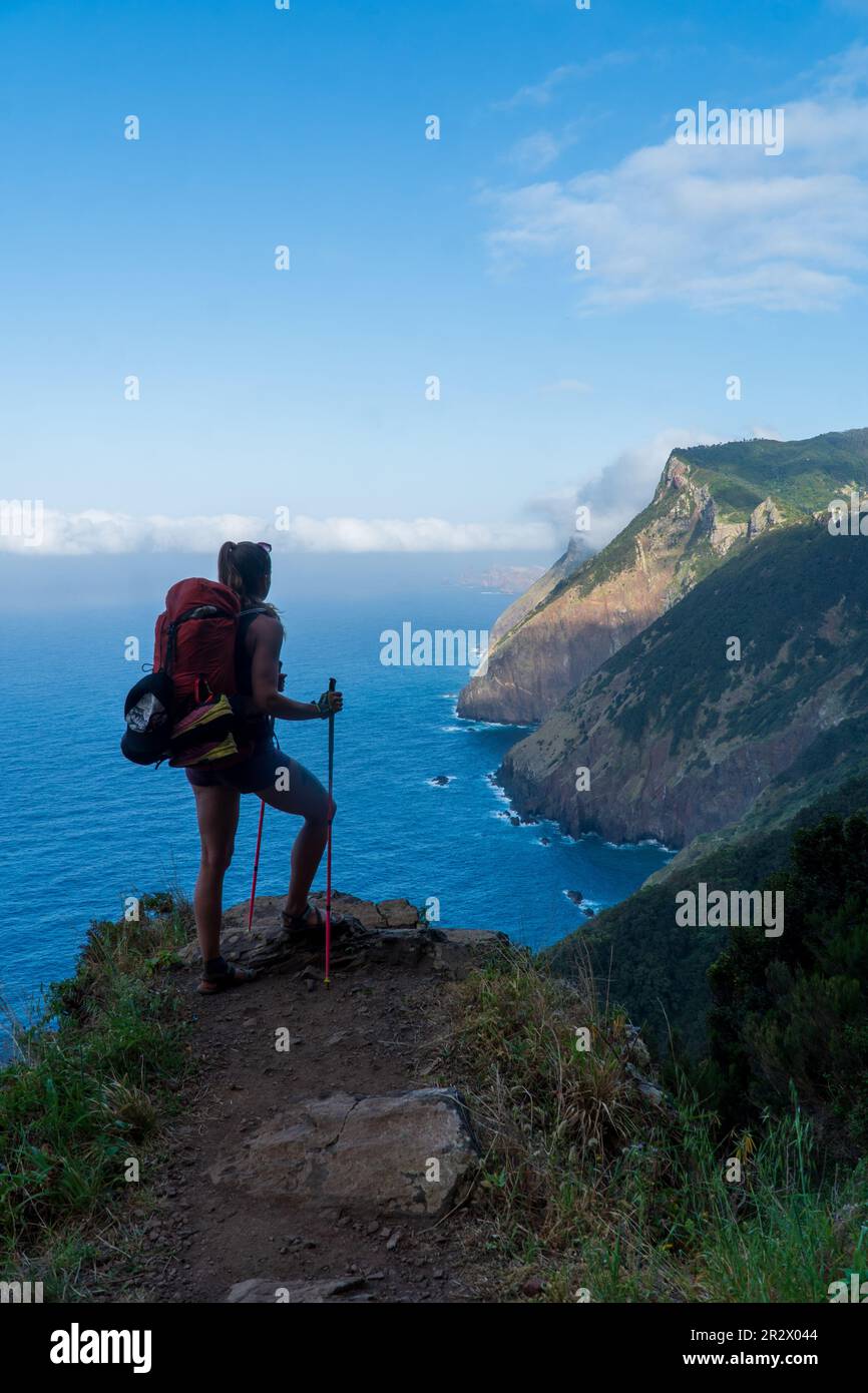 Madeira beautiful woman hi-res stock photography and images - Alamy